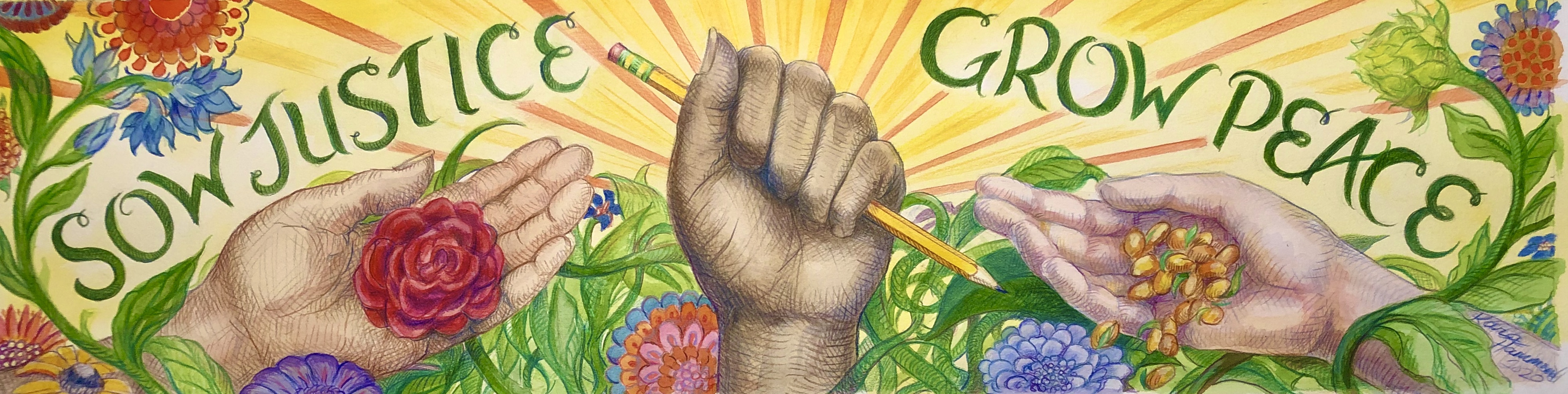 Sow Justice, Grow Peace | KARA HAMMOND: OPEN STUDIO